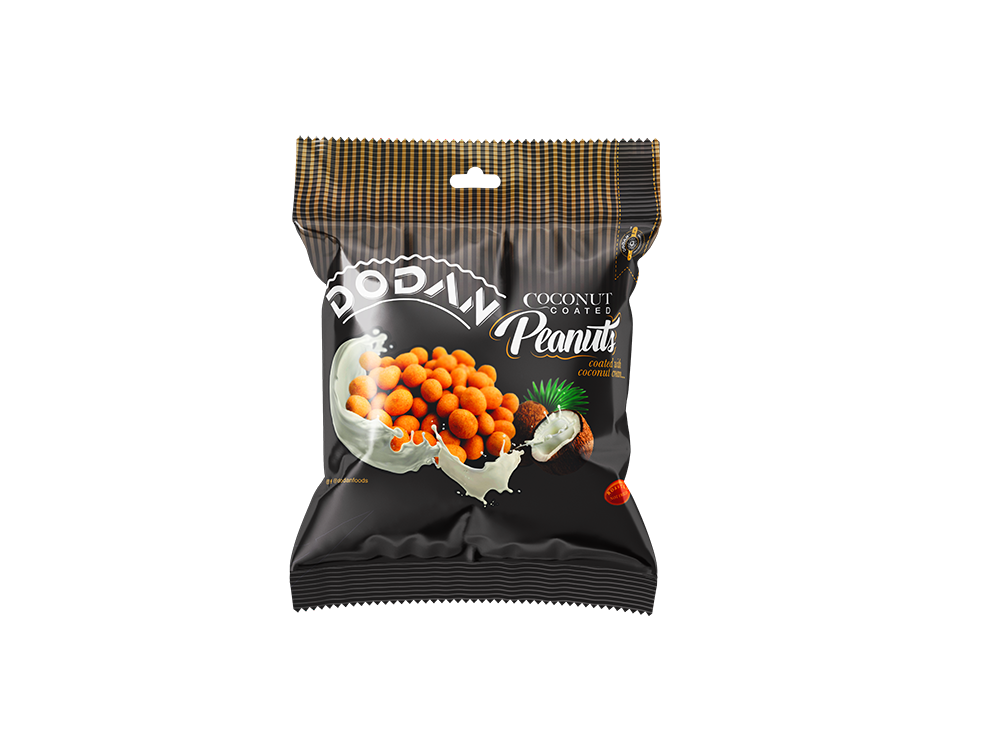 Dodan Coconut Coated Peanut - (15g) x 13 – Dodan Foods